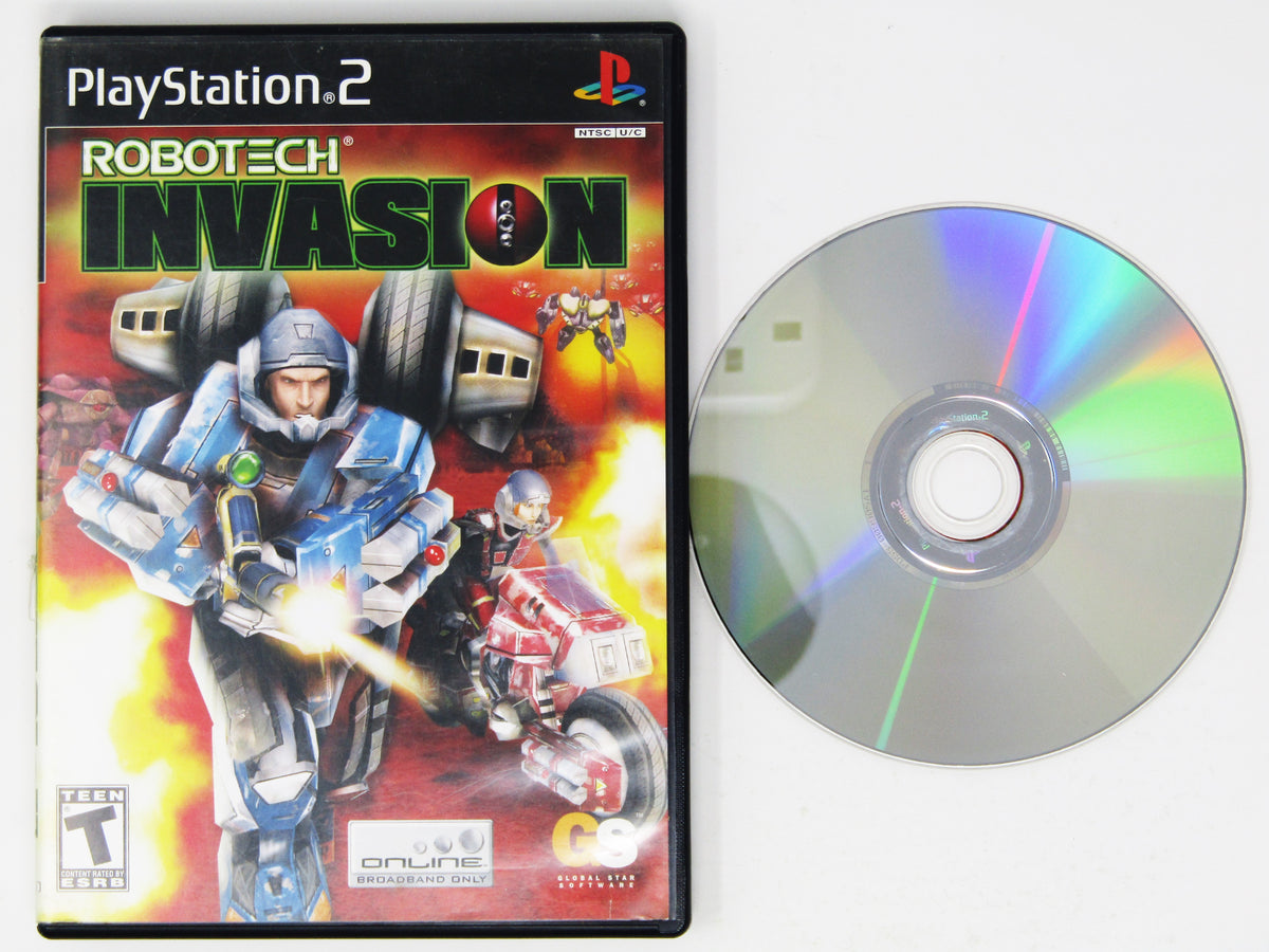 Robotech Invasion (PlayStation 2 / PS2) – Retro MTL