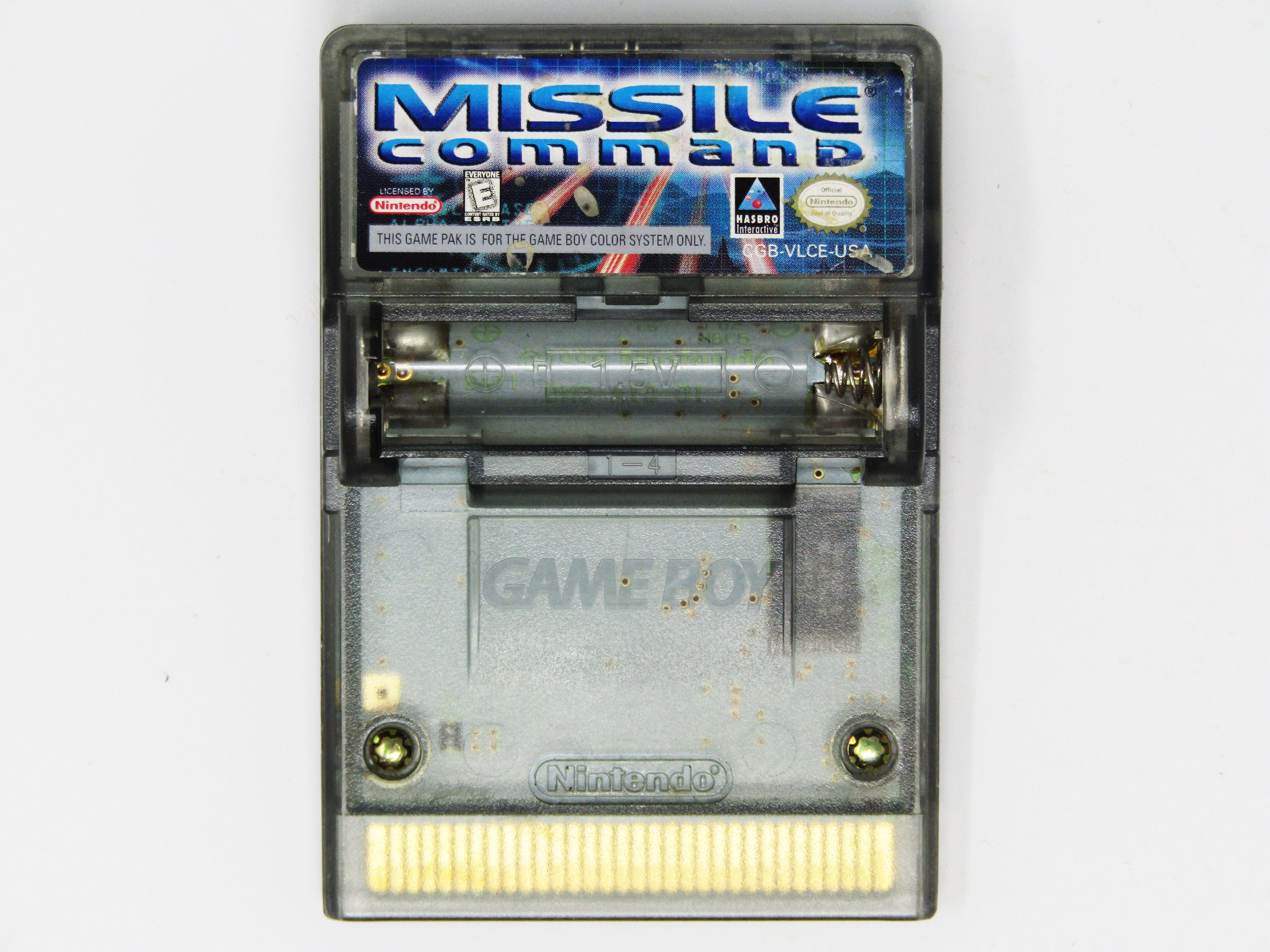 Missile Command (Nintendo Game Boy Color / GBC) – Retro MTL