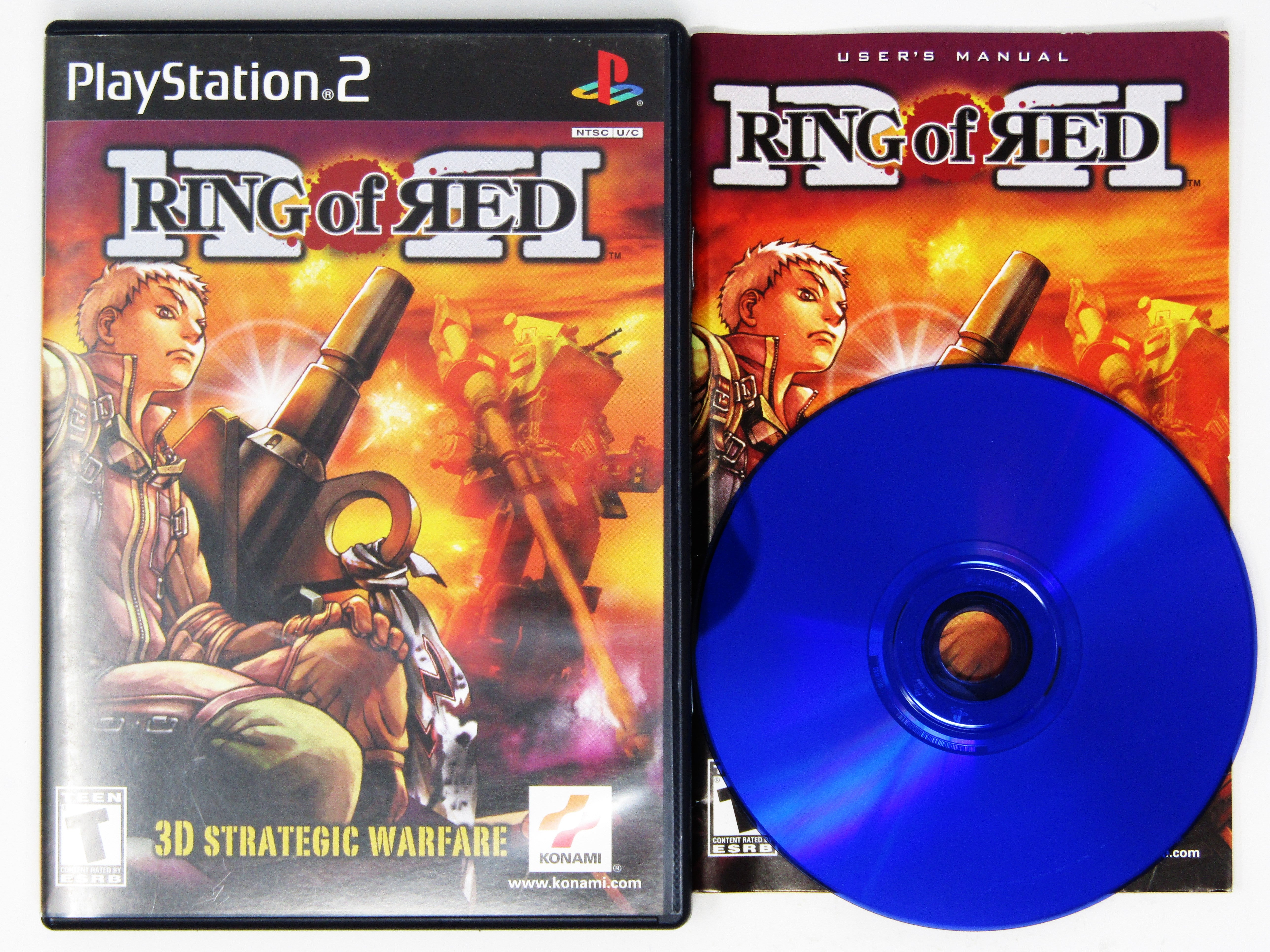 Ring Of Red (PlayStation 2 / PS2) – Retro MTL