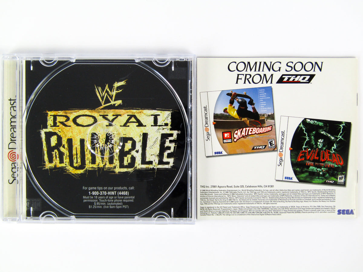 WWF Royal Rumble (Sega Dreamcast) – Retro MTL
