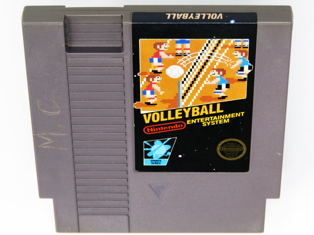 Volleyball [5 Screw] (Nintendo / NES) – RetroMTL