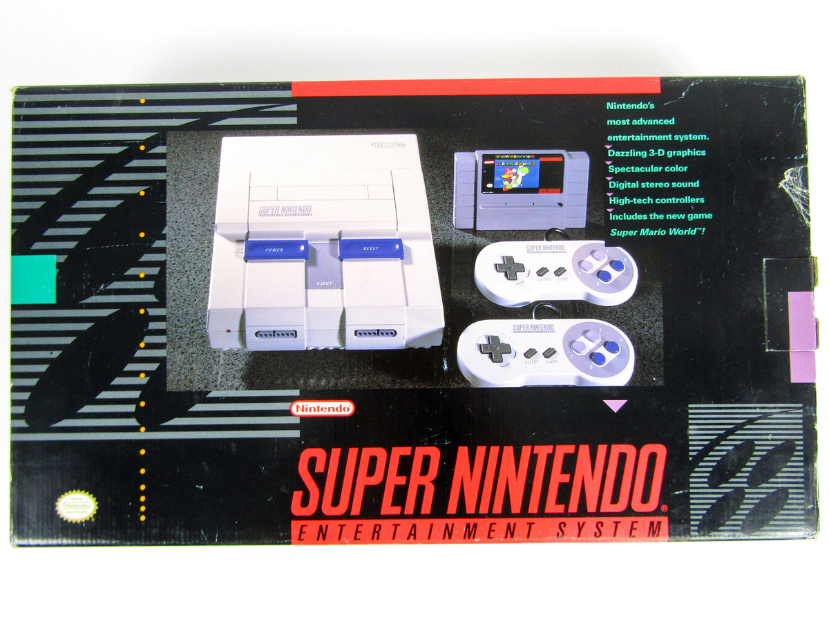 Super Nintendo Super Set System (Super Nintendo / SNES) – RetroMTL