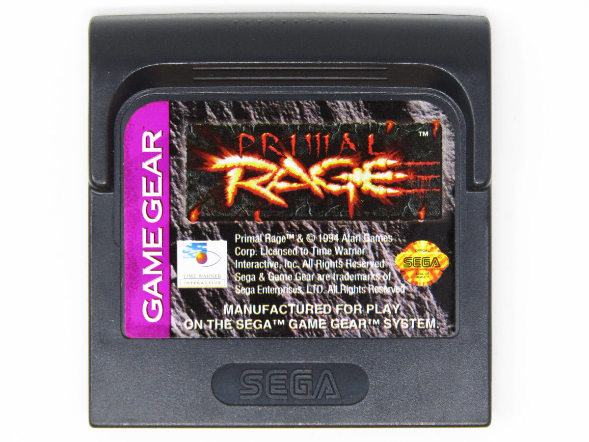 Primal Rage (Sega Game Gear) – Retro MTL