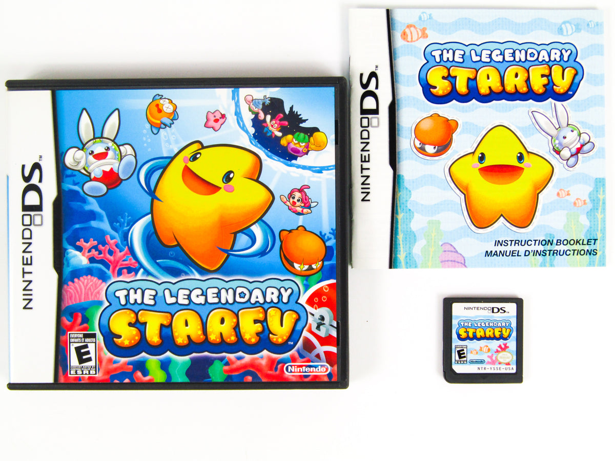 The Legendary Starfy (Nintendo DS) – Retro MTL