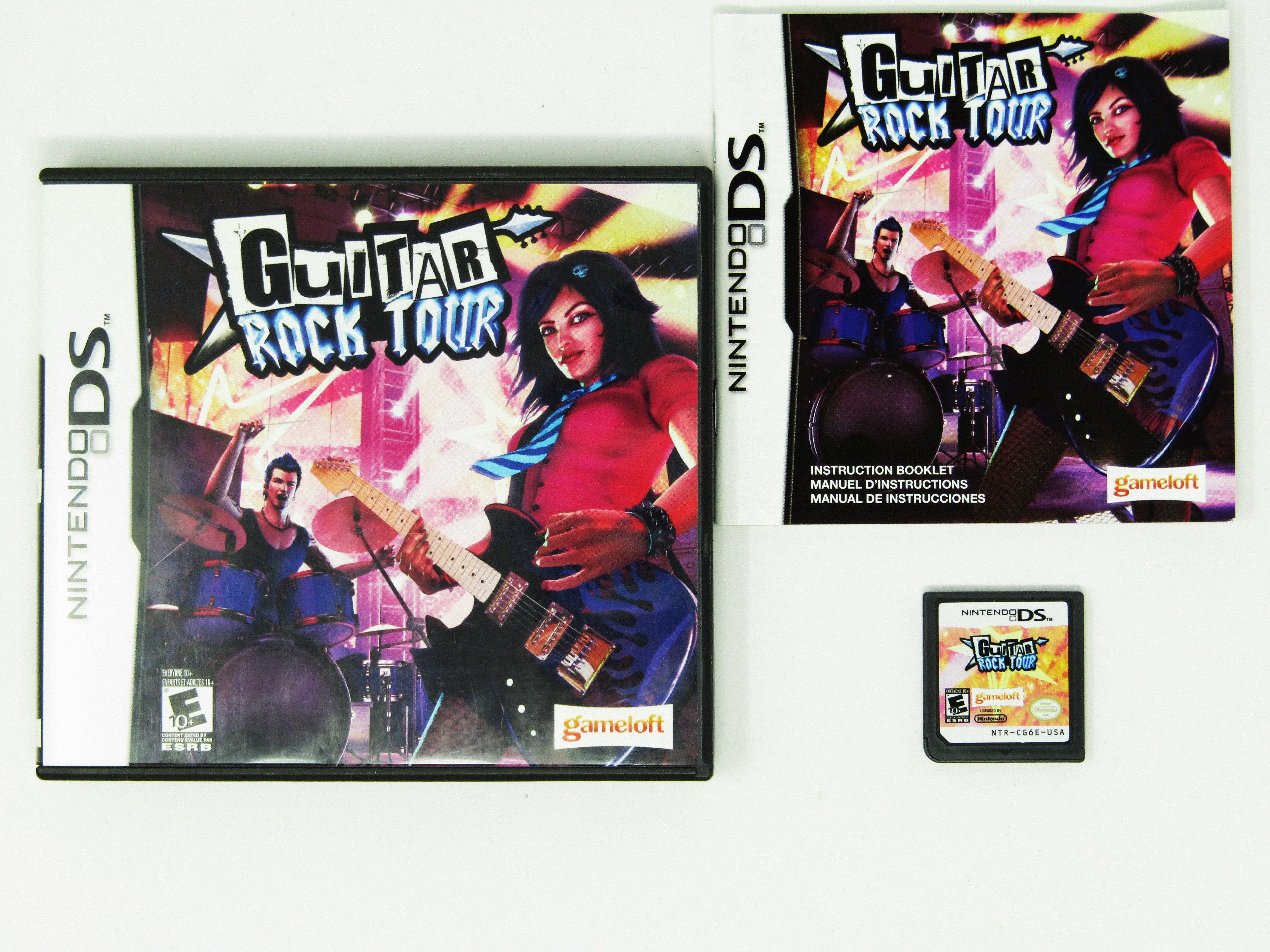 Guitar Rock Tour (Nintendo DS) – Retro MTL