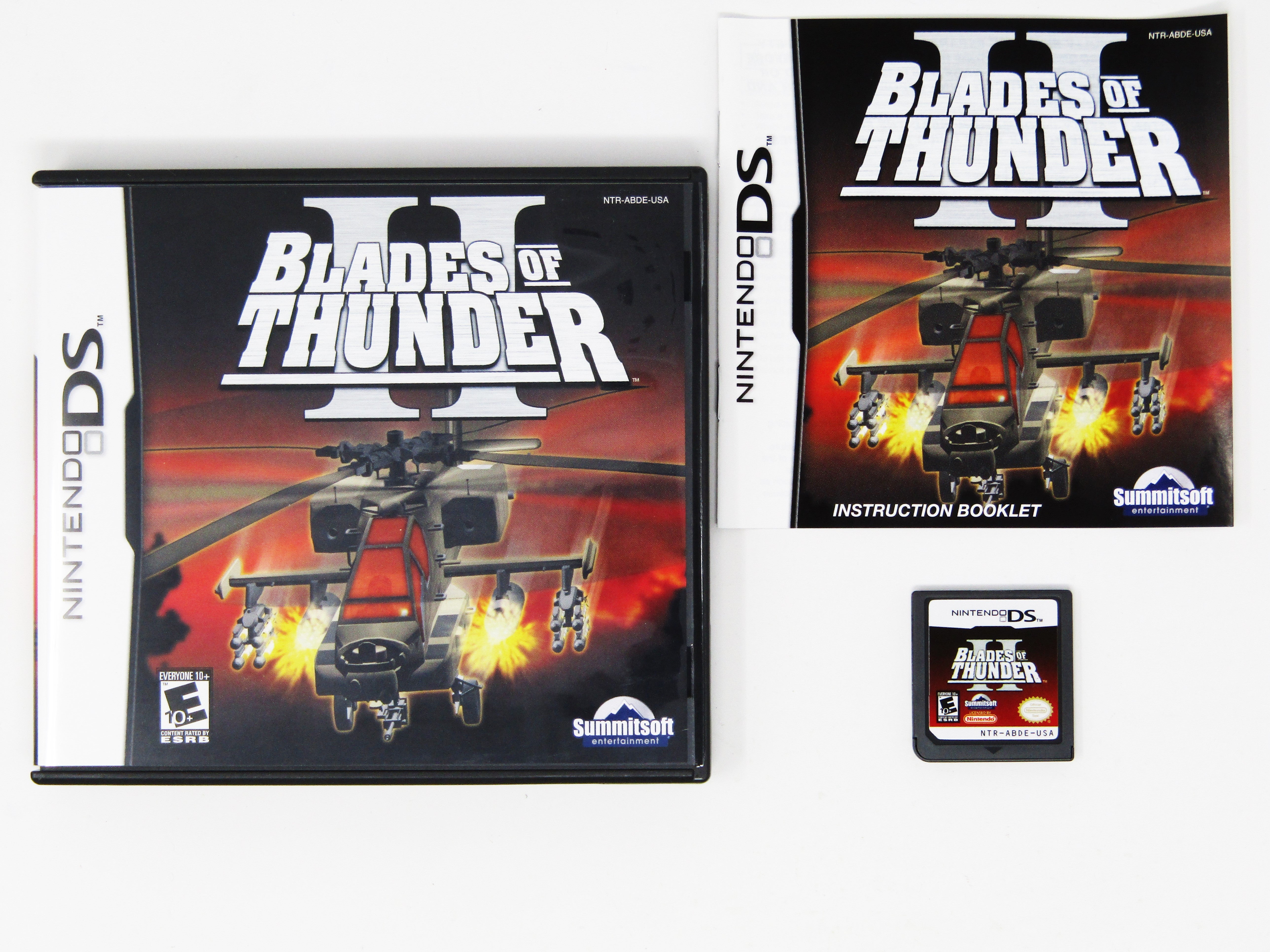 Blades Of Thunder 2 (Nintendo DS) – Retro MTL