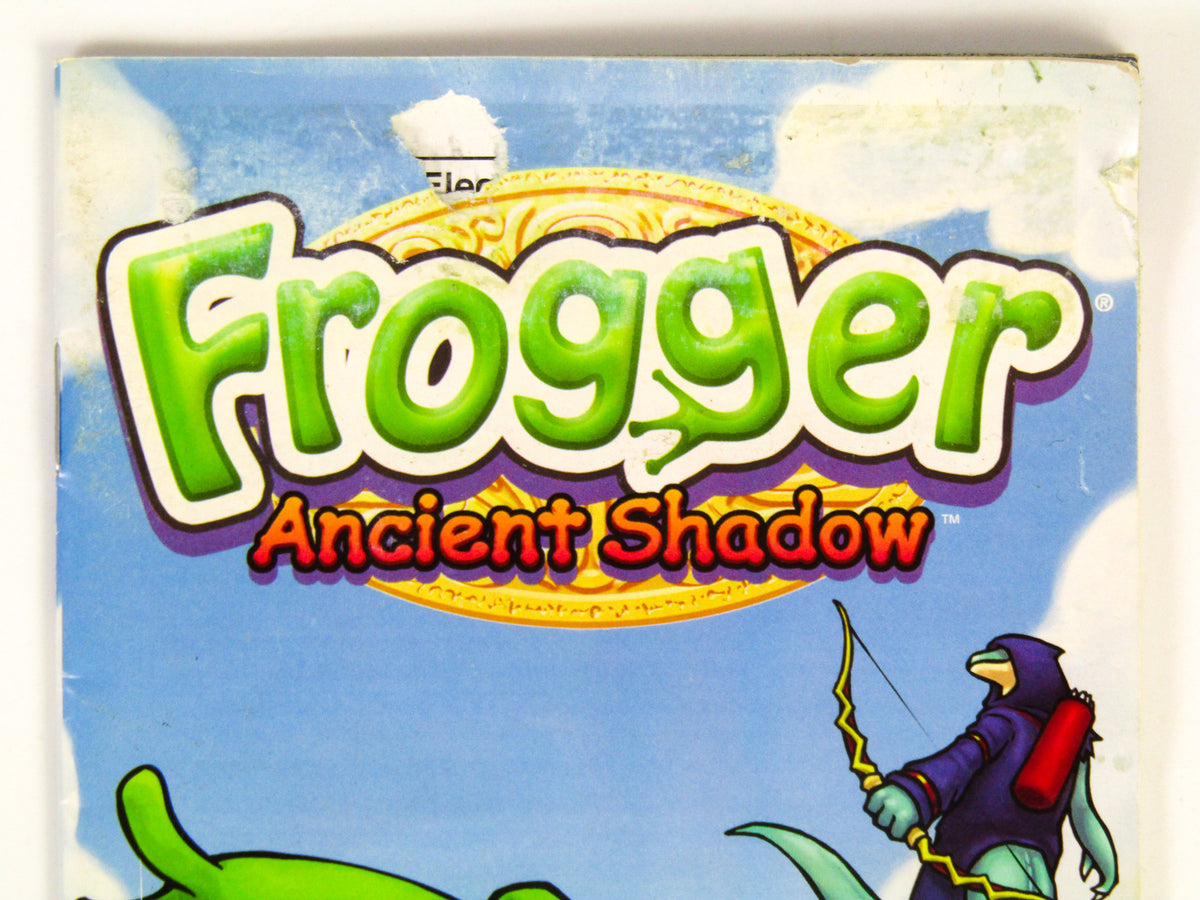 Frogger: Ancient Shadow (Nintendo GameCube) – Retro MTL