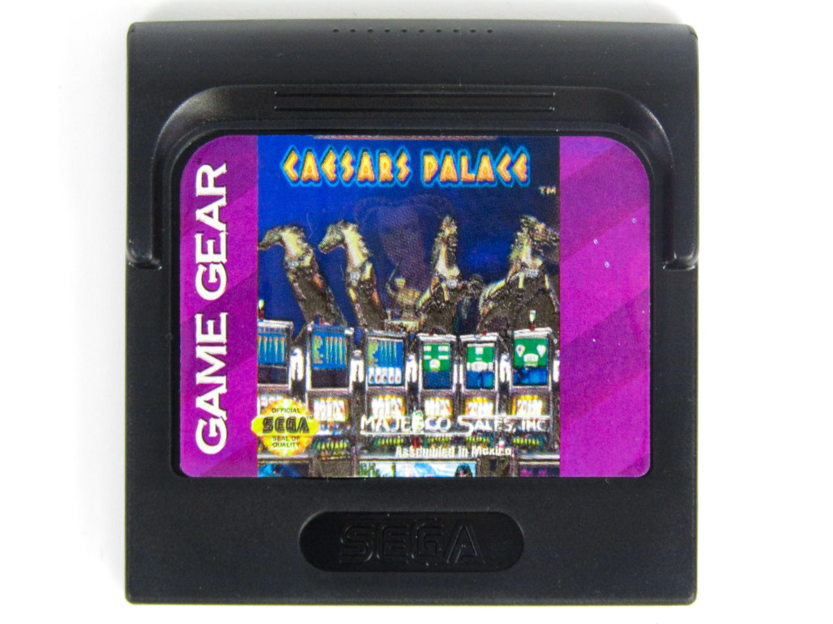 Caesar's Palace (Sega Game Gear) – Retro MTL