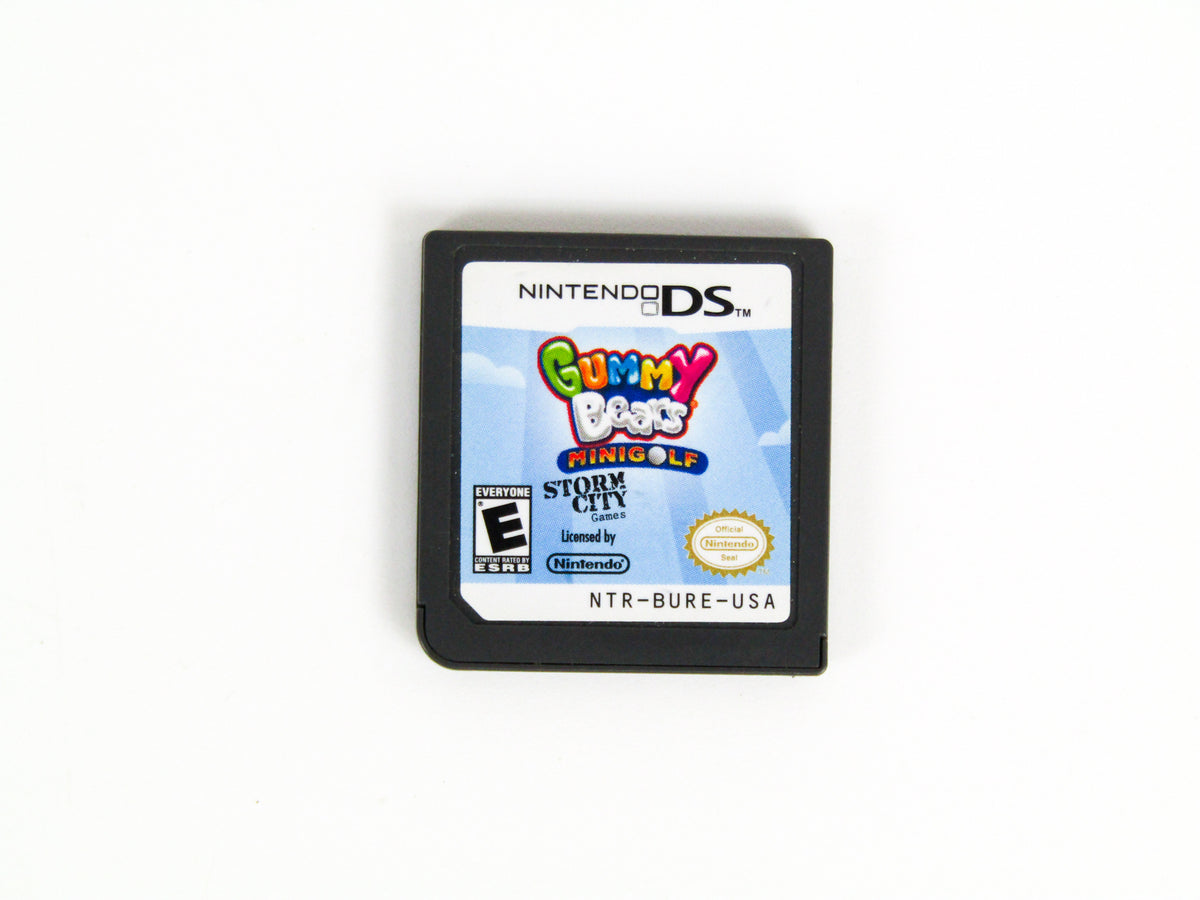 Gummy Bears Minigolf (Nintendo DS) – Retro MTL