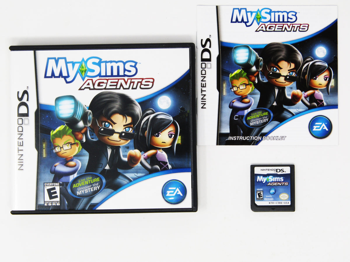 MySims Agents (Nintendo DS) – Retro MTL