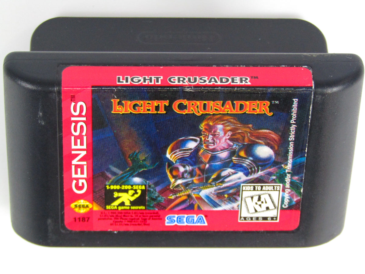 Light Crusader (Sega Genesis) – Retro MTL