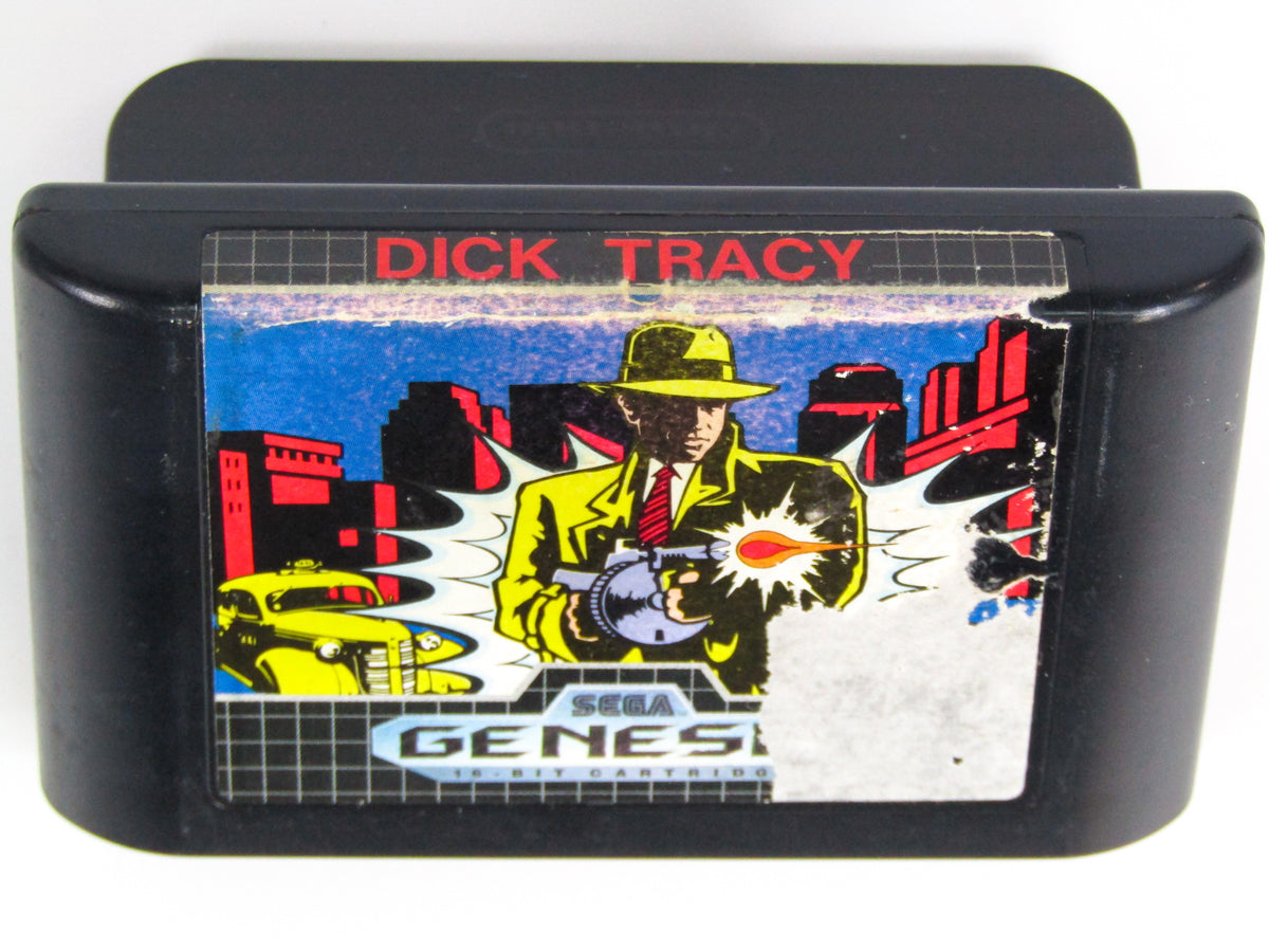 Dick Tracy (Sega Genesis) – RetroMTL