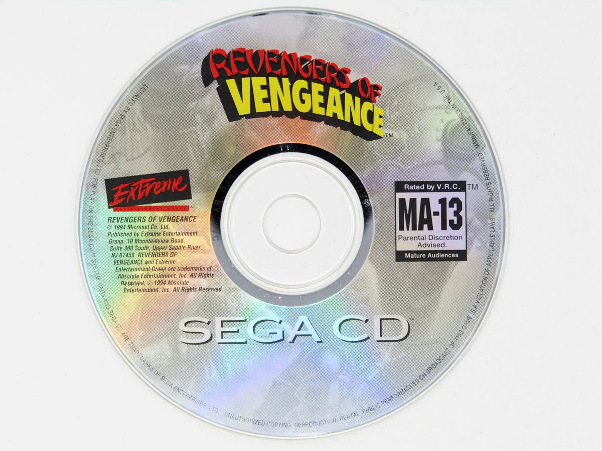 Revengers of Vengeance (Sega CD) – Retro MTL