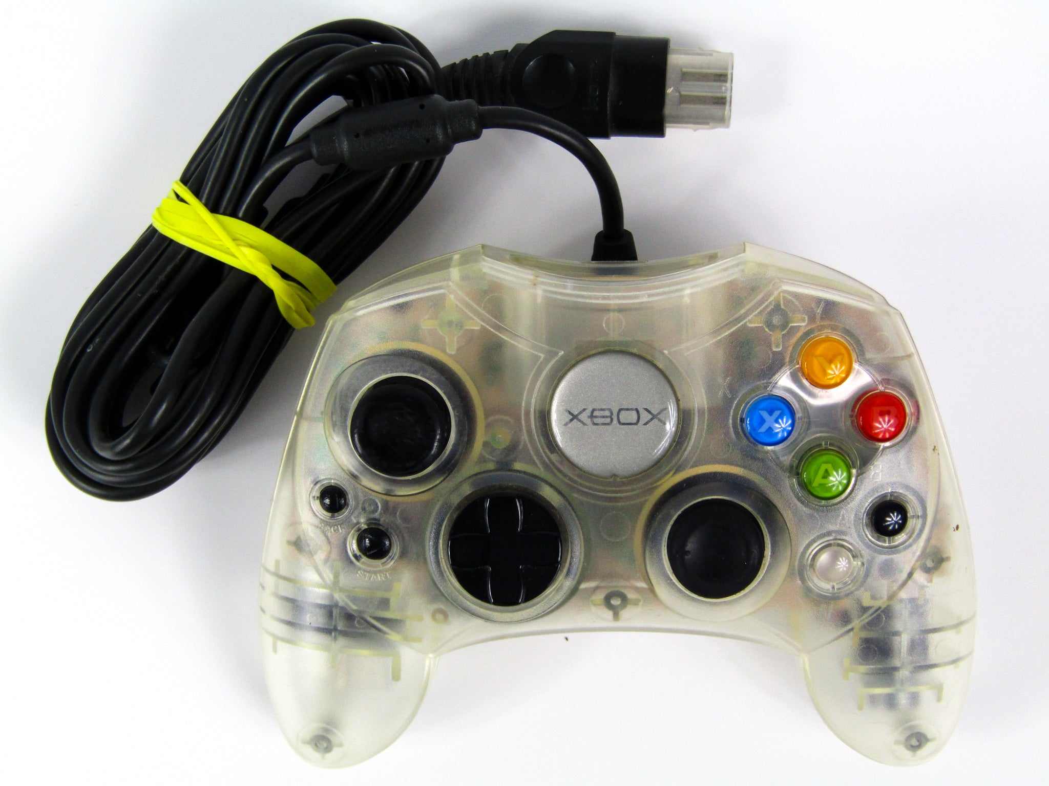 Crystal S Type Controller (Xbox) – Retro MTL