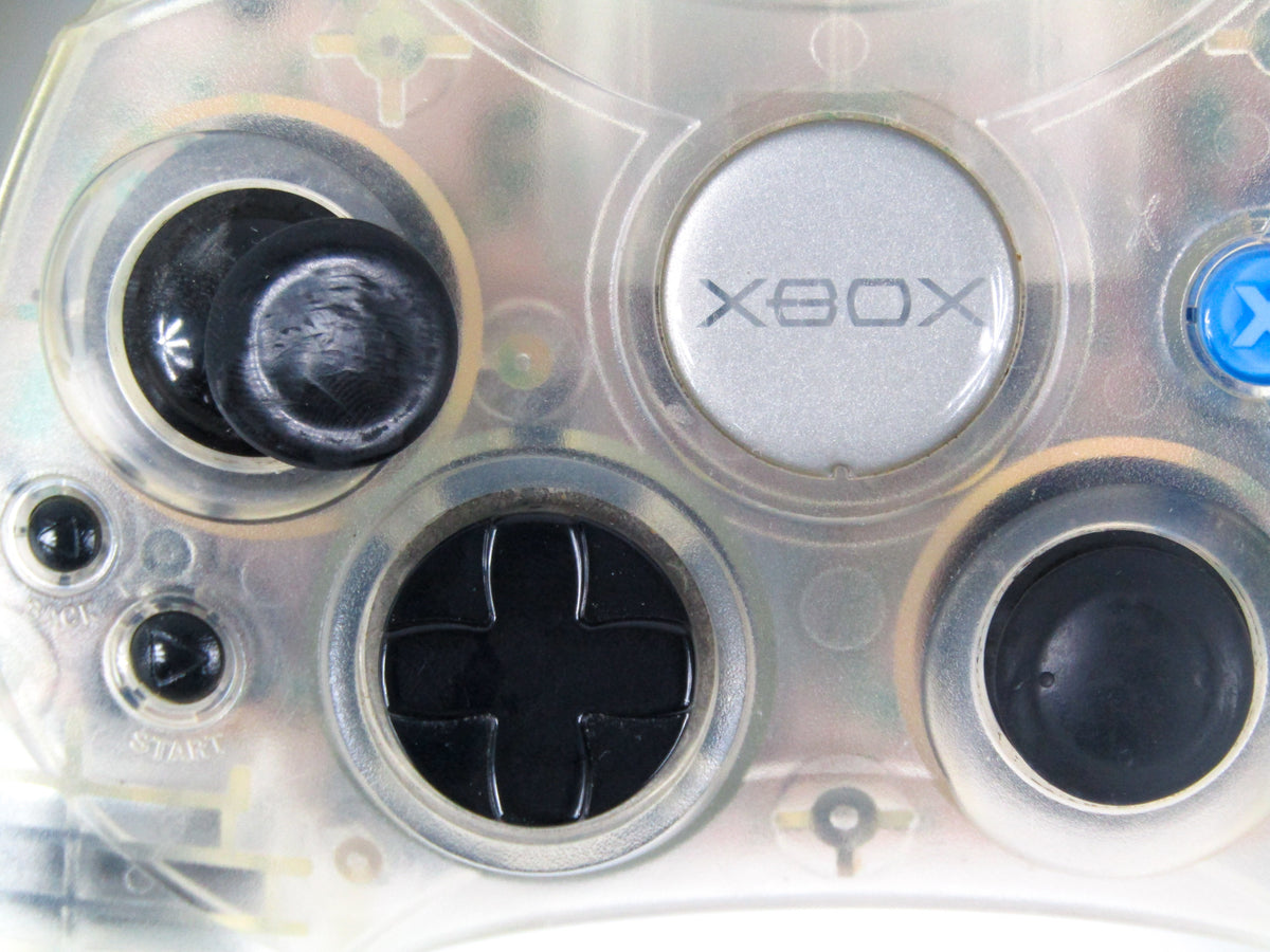 Crystal S Type Controller (Xbox) – Retro MTL