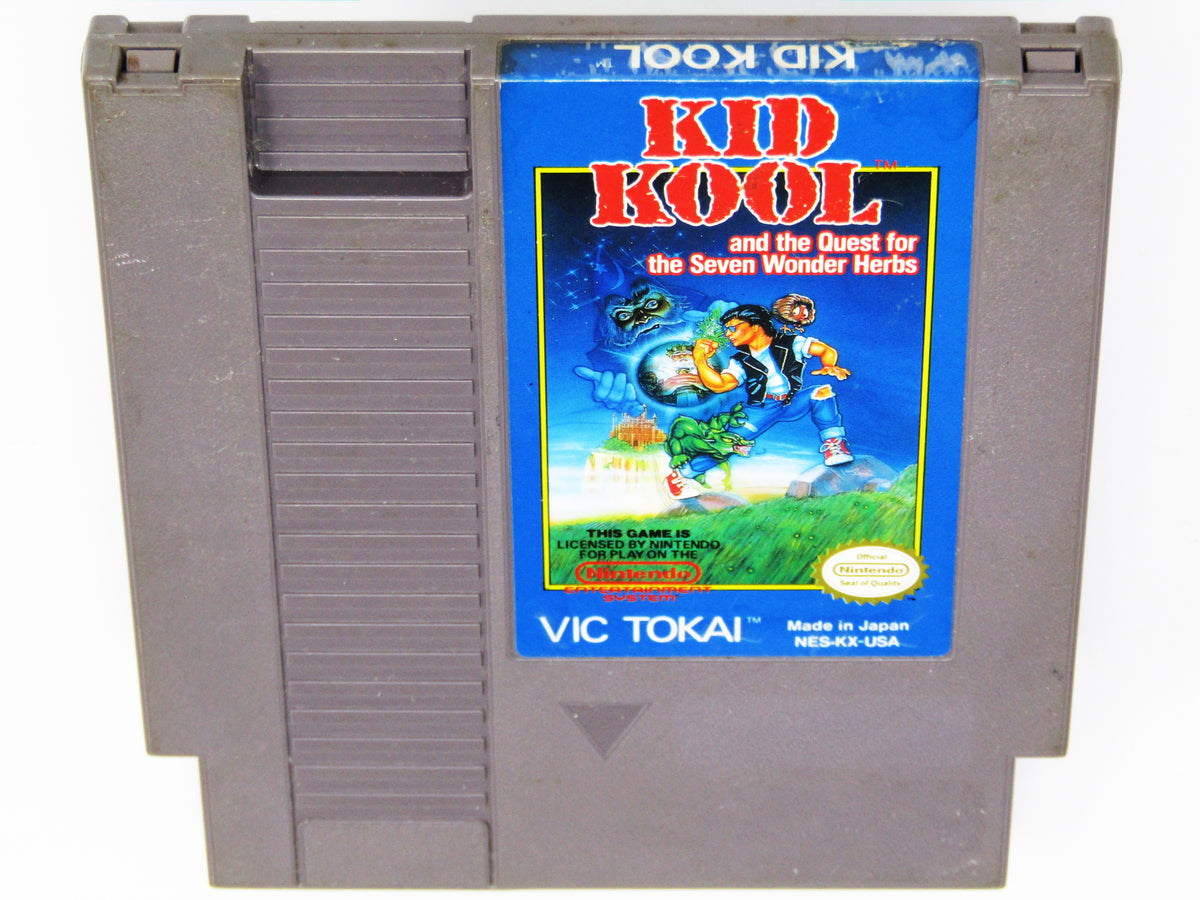 Kid Kool (Nintendo / NES) – Retro MTL