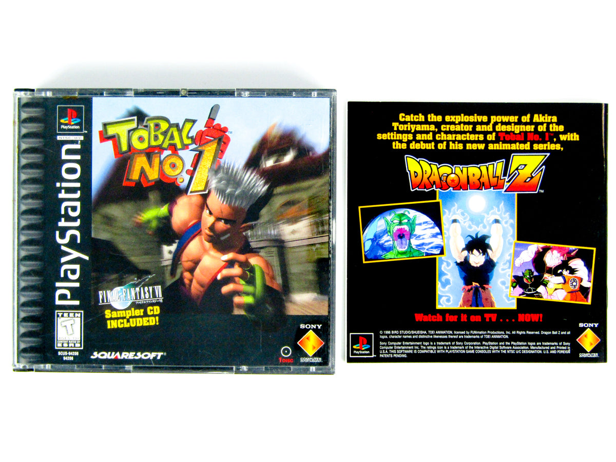 Tobal No 1 (Playstation / PS1) – RetroMTL