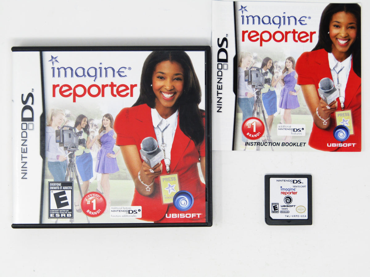 Imagine: Reporter (Nintendo DS) – Retro MTL