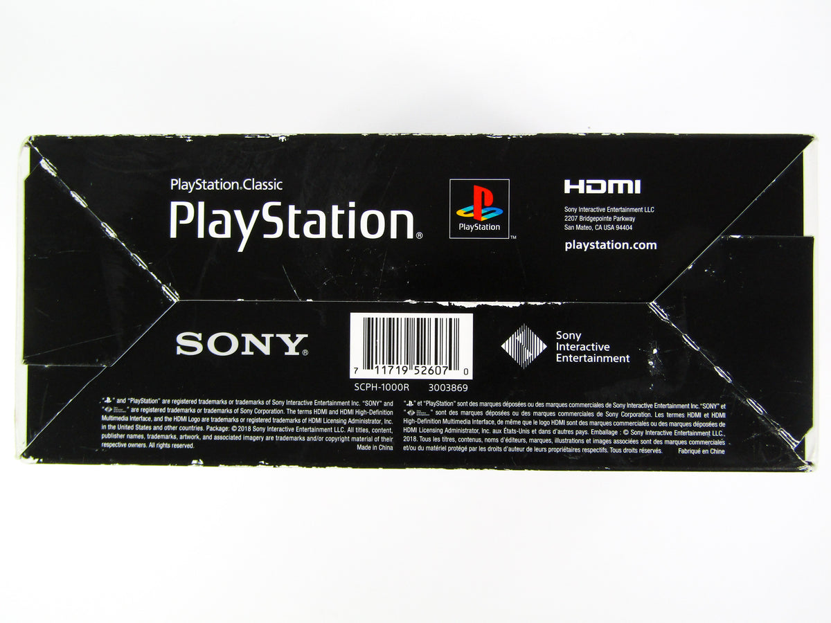 PlayStation Classic System (PS1 Mini) – Retro MTL