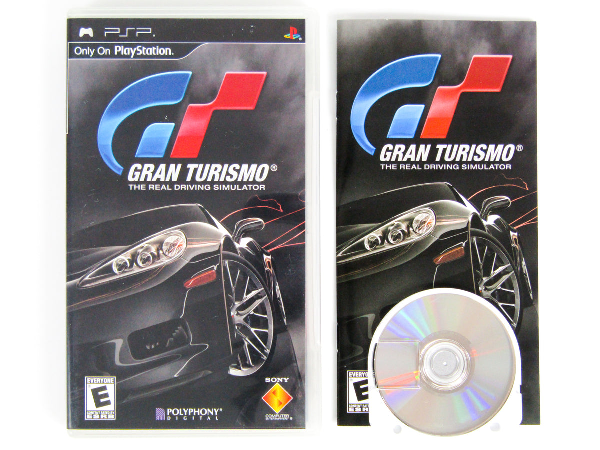 Gran Turismo (PlayStation Portable / PSP) – Retro MTL