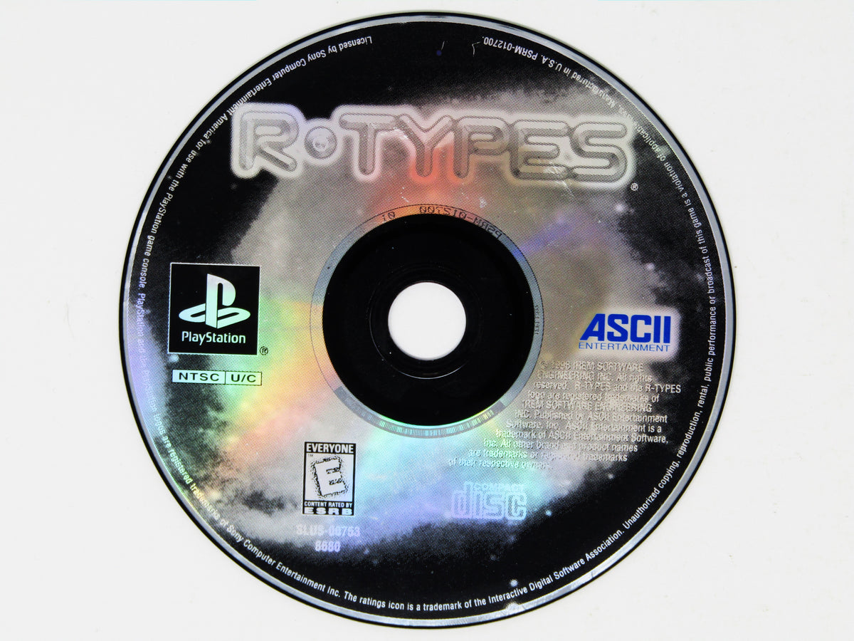 R-Types (Playstation / PS1) – RetroMTL