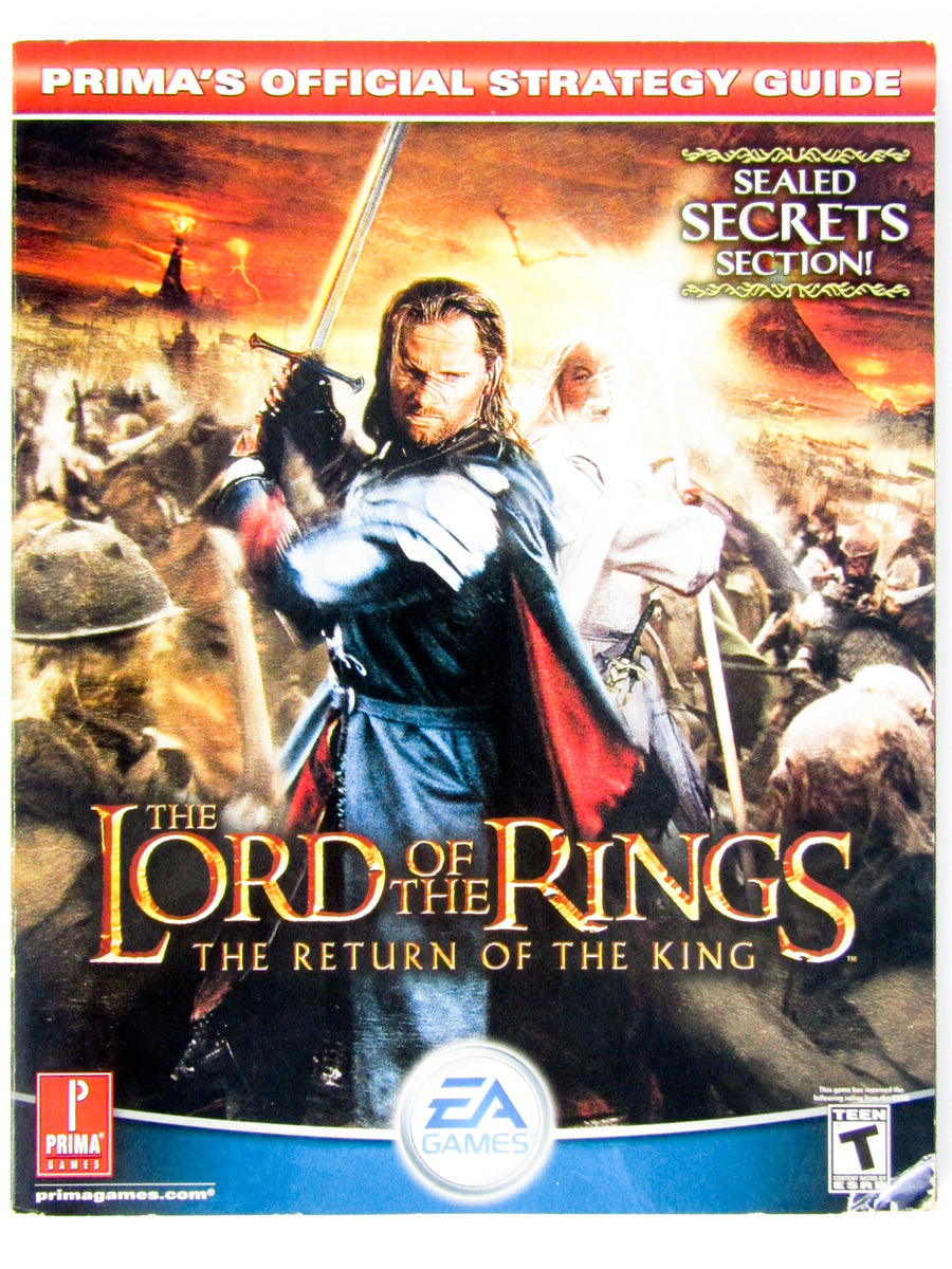 The Lord of the Rings : The Return of the King [Prima Games] [Game Gui ...