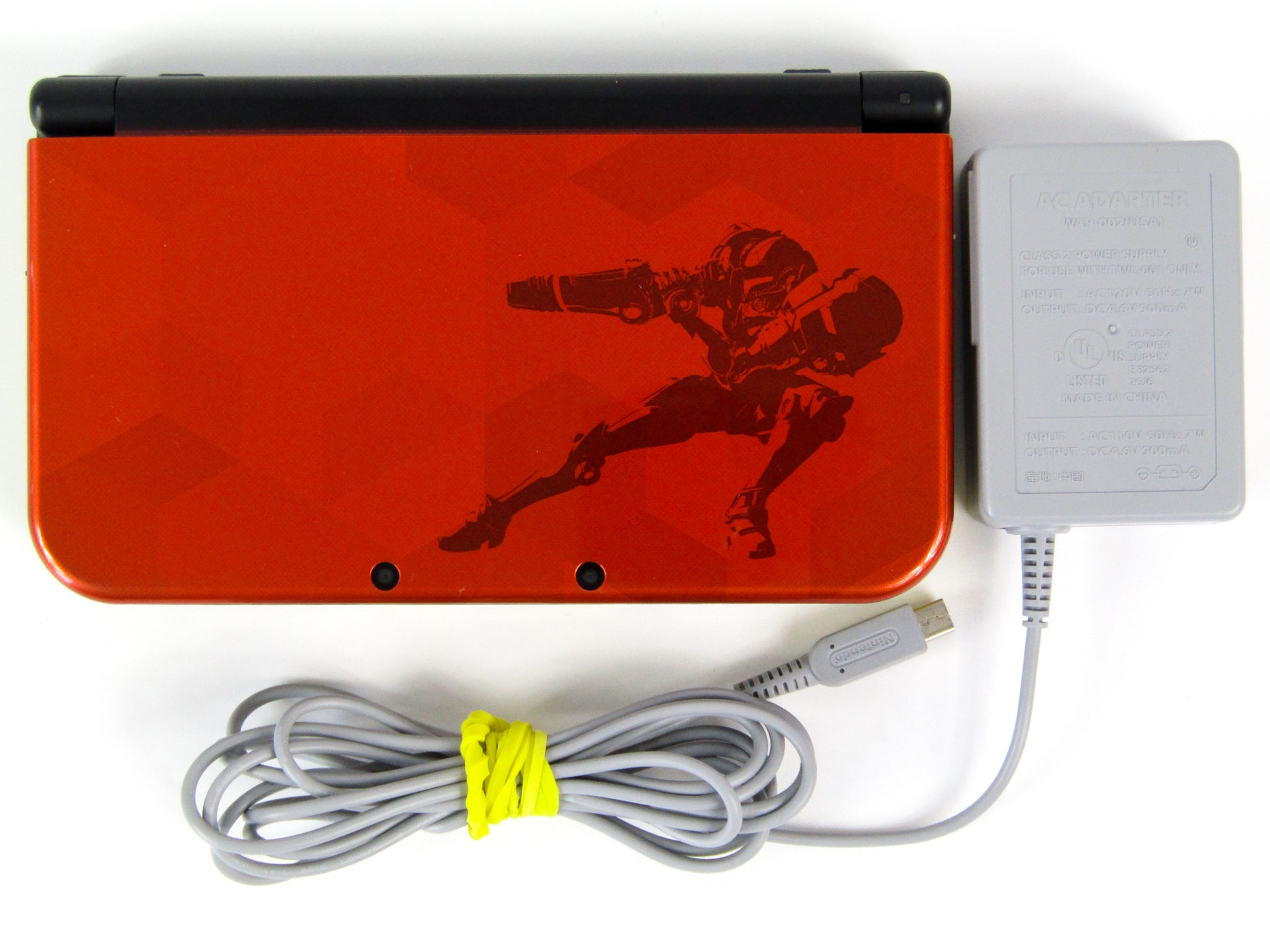New Nintendo 3DS XL System [Samus Edition] – Retro MTL