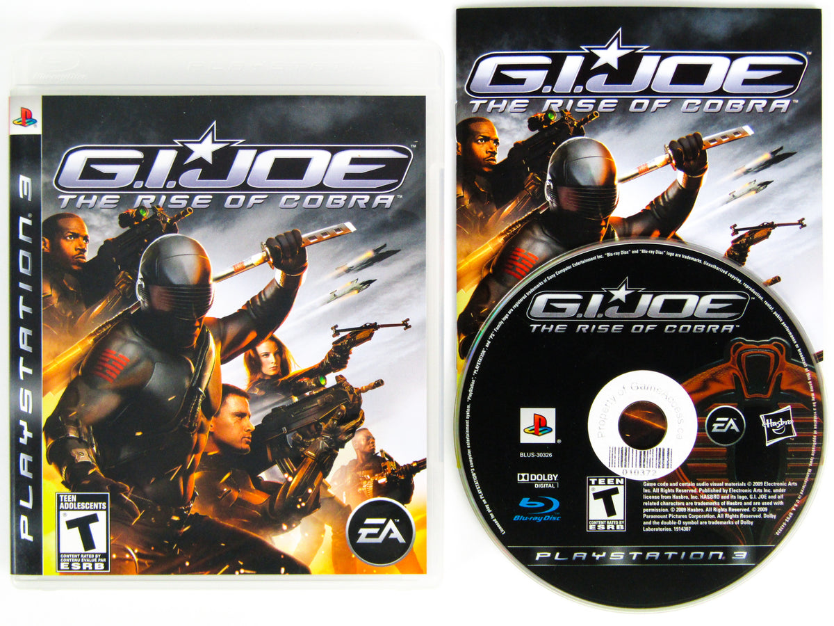 G.I. Joe: The Rise Of Cobra (PlayStation 3 / PS3) – Retro MTL