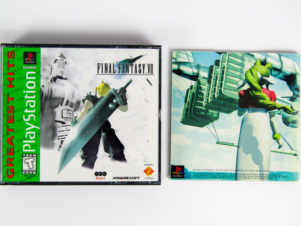 Final Fantasy VII 7 [Greatest Hits] (PlayStation / PS1) – Retro MTL