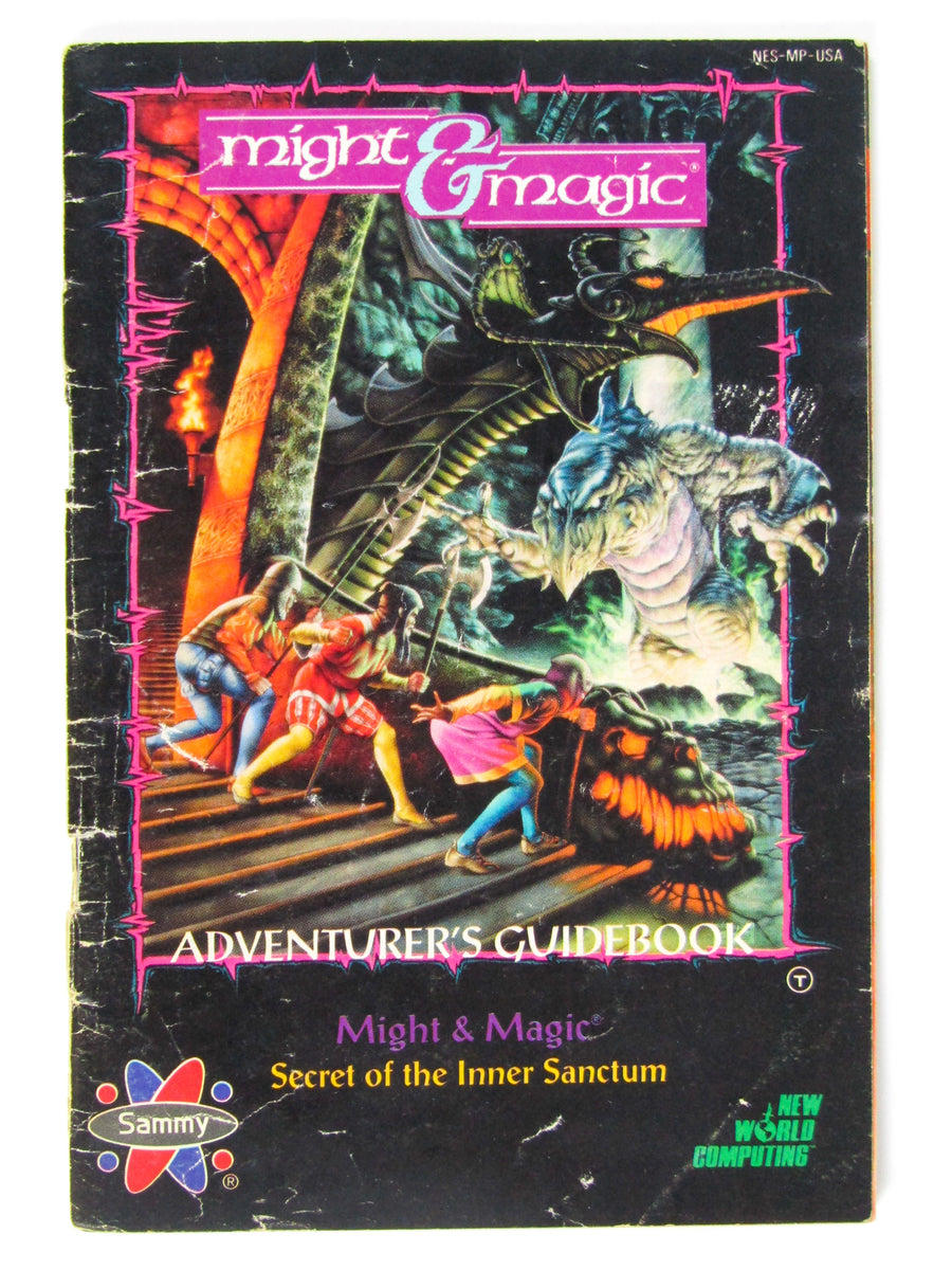 Might and Magic (Nintendo / NES) – Retro MTL
