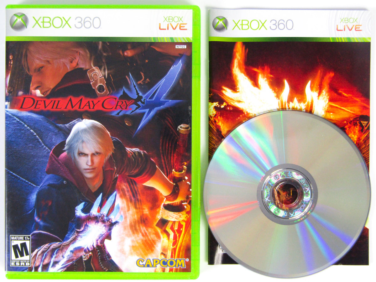 Devil May Cry 4 (Xbox 360) – Retro MTL