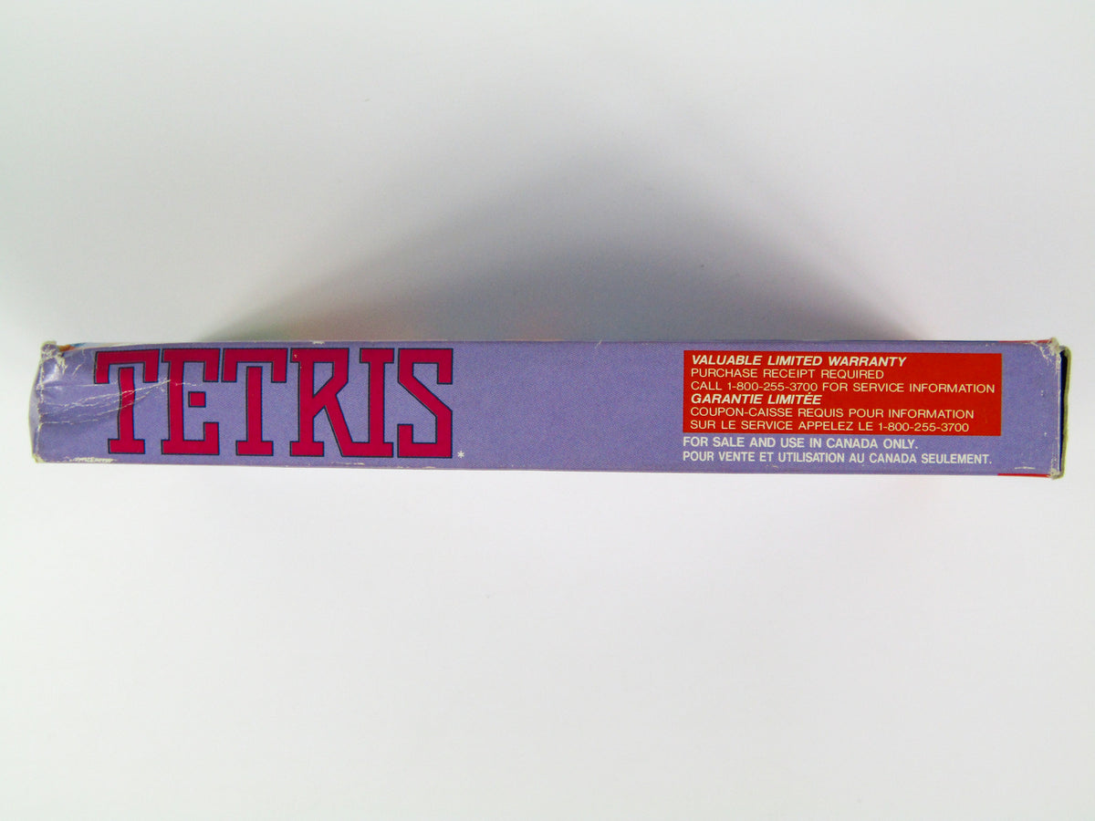 Tetris [Red Label] [CAN Version] (Nintendo / NES) – Retro MTL