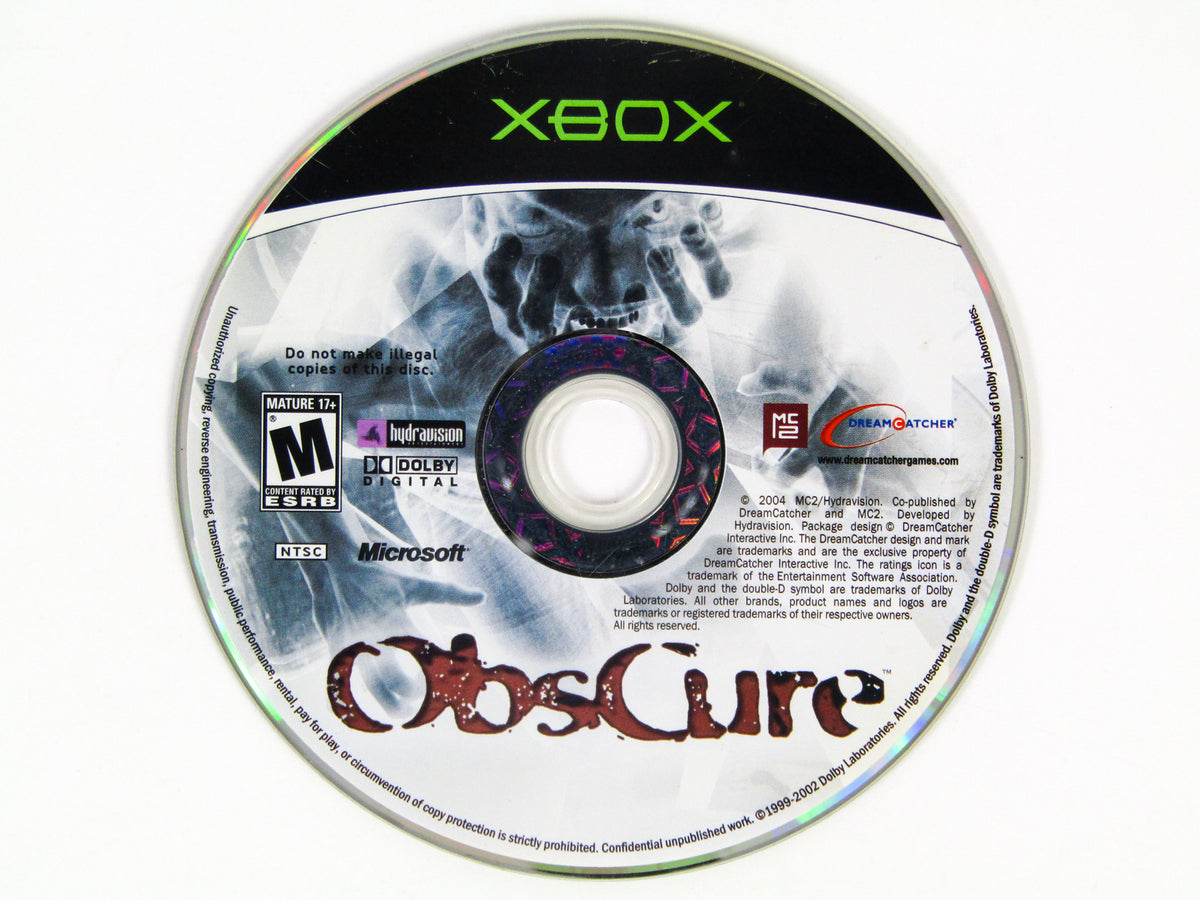 Obscure (Xbox) – RetroMTL