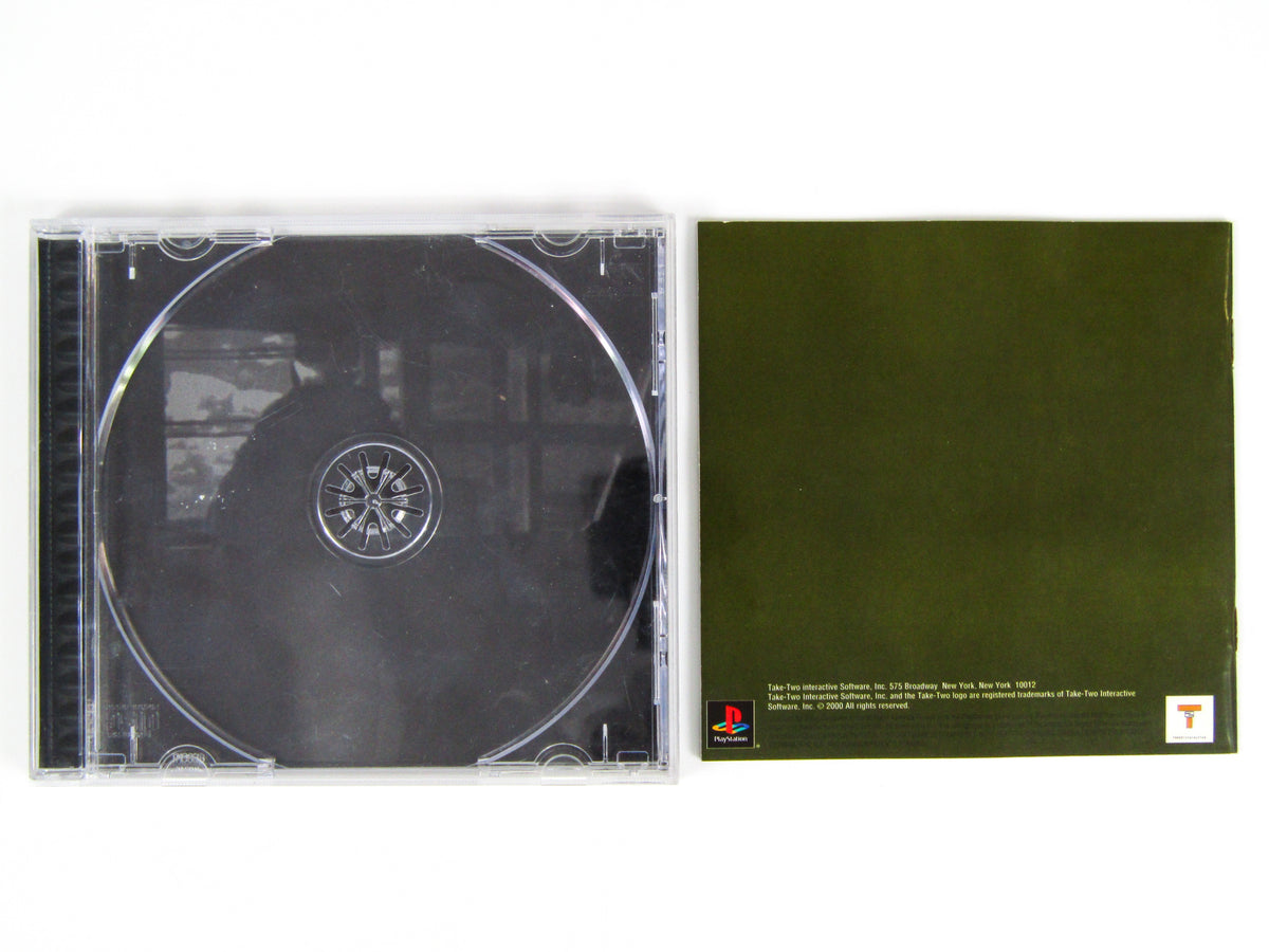 Railroad Tycoon II (PlayStation / PS1) – Retro MTL