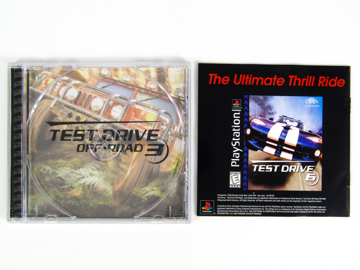 Test Drive Off Road 3 (PlayStation / PS1) – Retro MTL