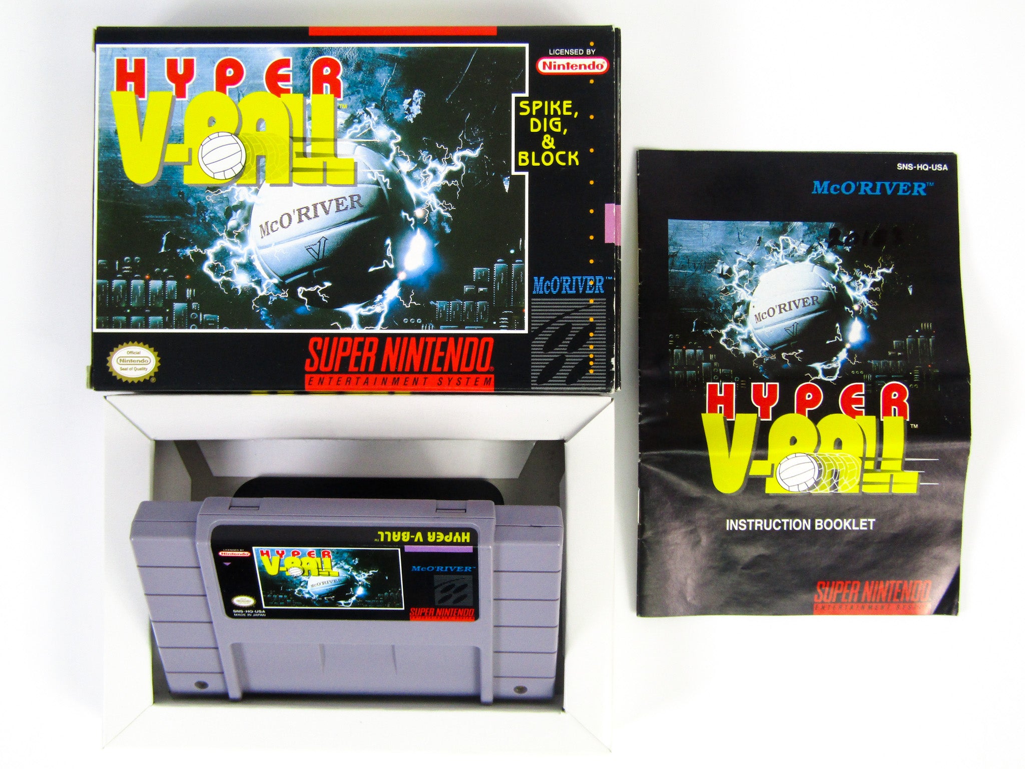 Hyper V-Ball (Super Nintendo / SNES) – Retro MTL