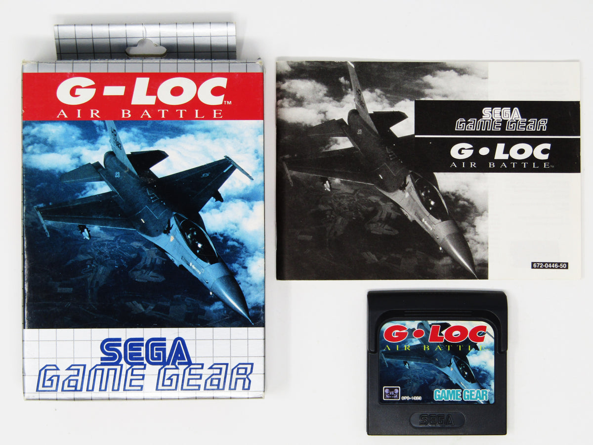 G-Loc Air Battle [PAL] (Sega Game Gear) – RetroMTL