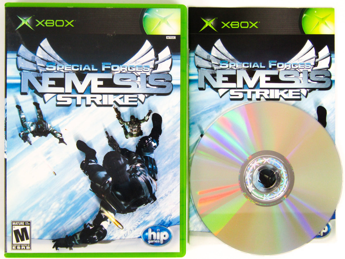 Special Forces Nemesis Strike (Xbox) – Retro MTL