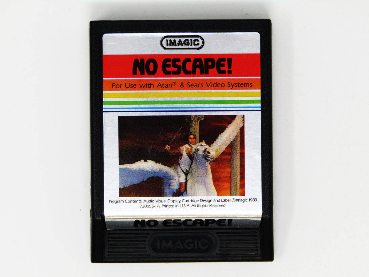 No Escape! [Picture Label] (Atari 2600) – RetroMTL