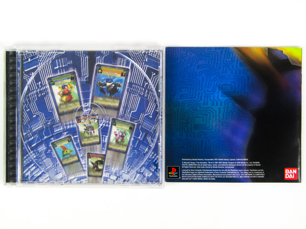 Digimon Digital Card Battle (Playstation / PS1) – RetroMTL