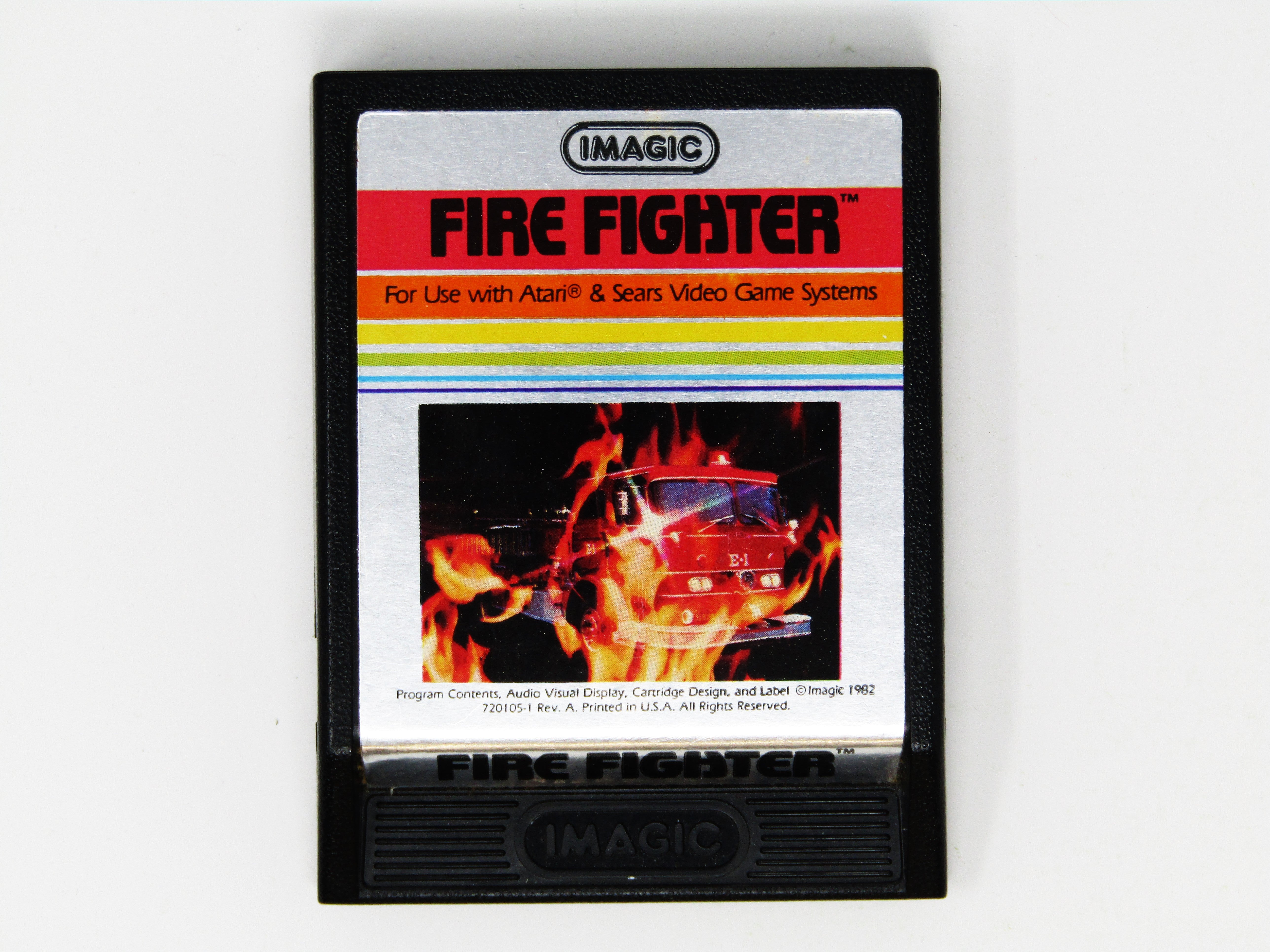 Fire Fighter [Picture Label] (Atari 2600) – Retro MTL