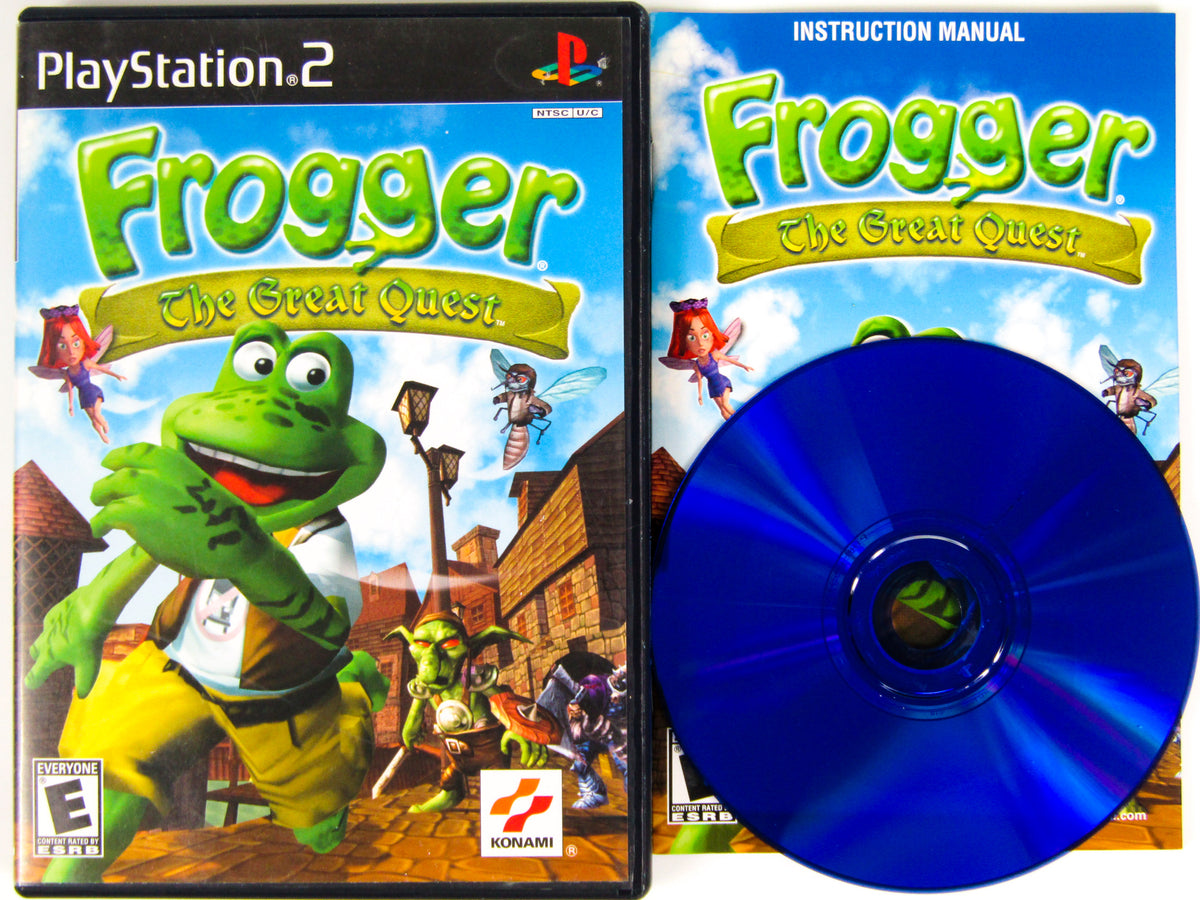 Frogger The Great Quest (PlayStation 2 / PS2) – Retro MTL