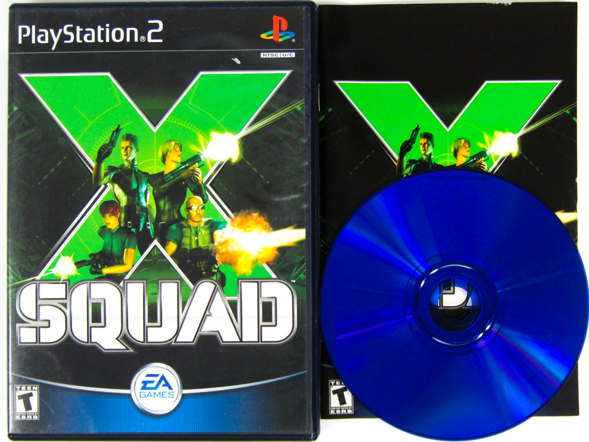 X-Squad (Playstation 2 / PS2) – RetroMTL