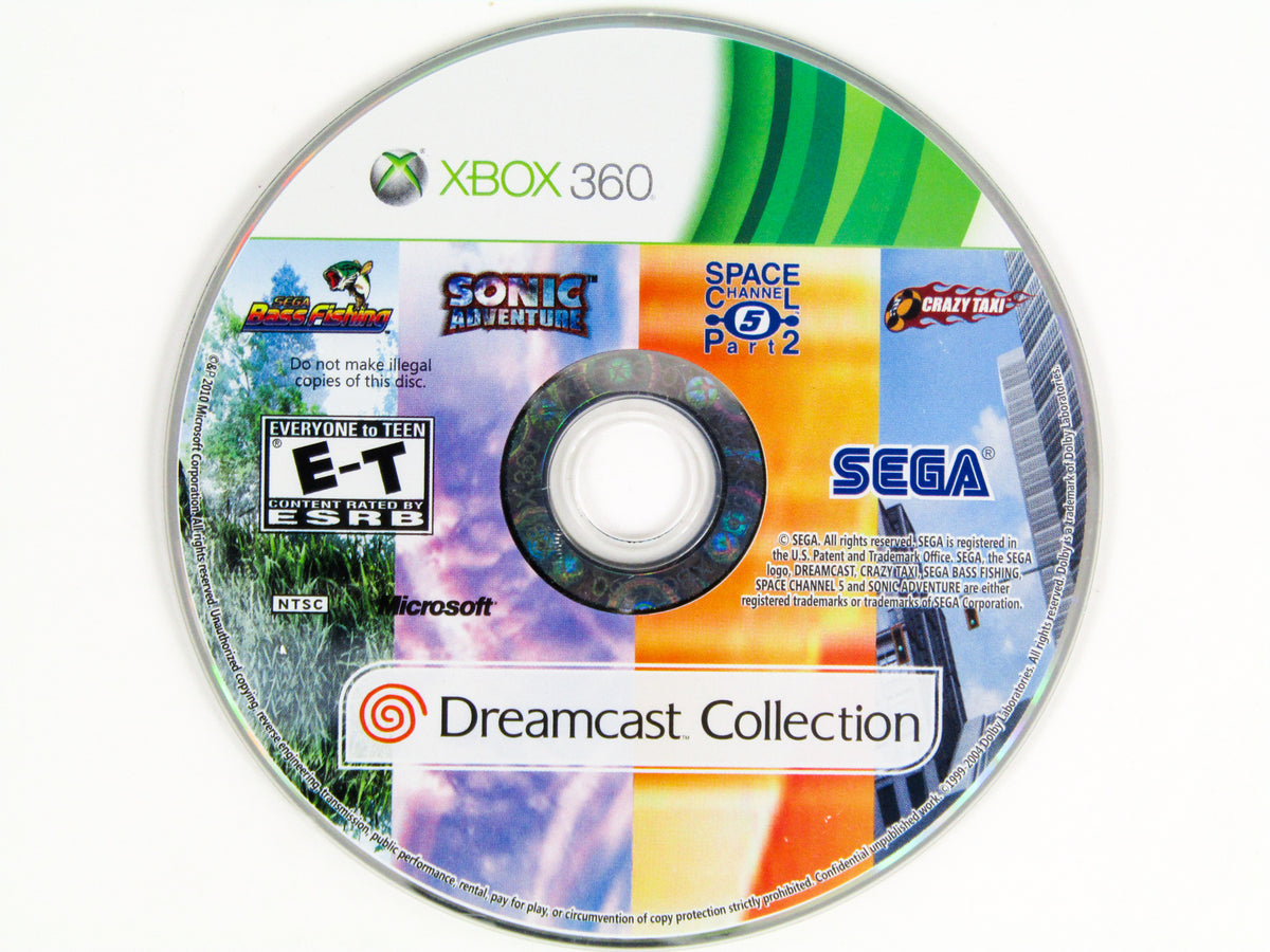 Dreamcast Collection (Xbox 360) – Retro MTL