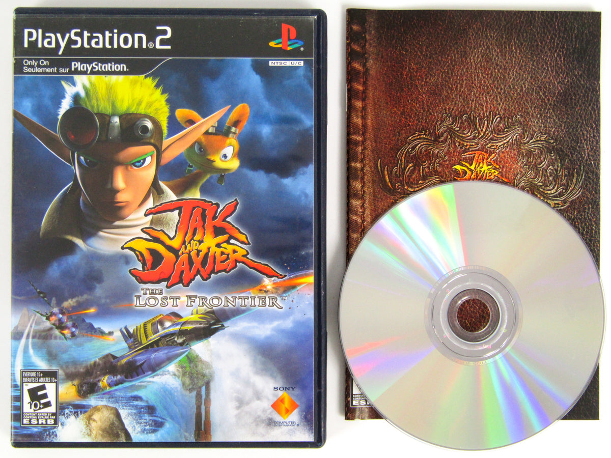 Jak And Daxter: The Lost Frontier (PlayStation 2 / PS2) – Retro MTL