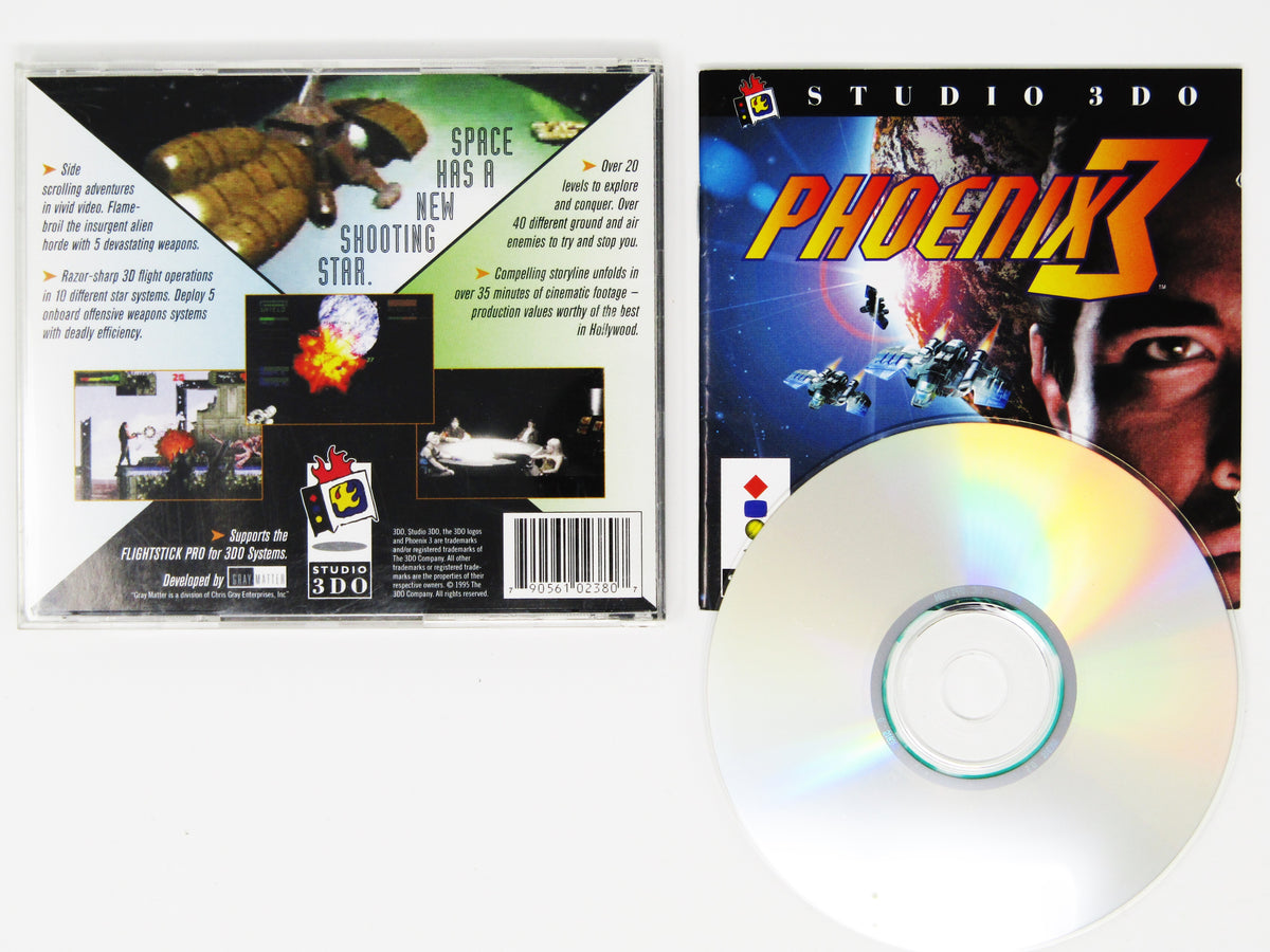 Phoenix 3 (3DO) – RetroMTL