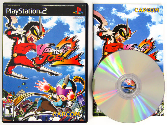 Viewtiful Joe 2 (Playstation 2 / PS2) – RetroMTL