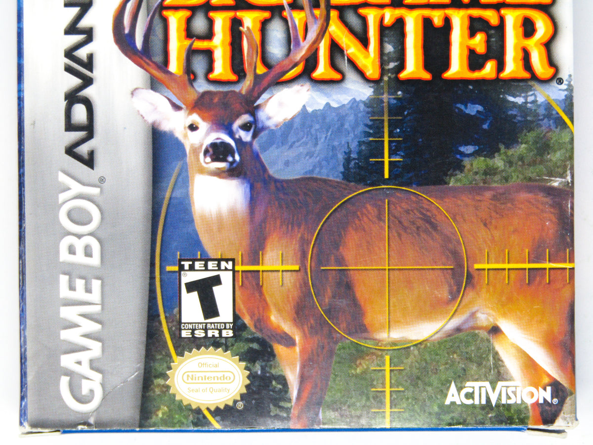 Cabela's Big Game Hunter (Game Boy Advance / GBA) – RetroMTL