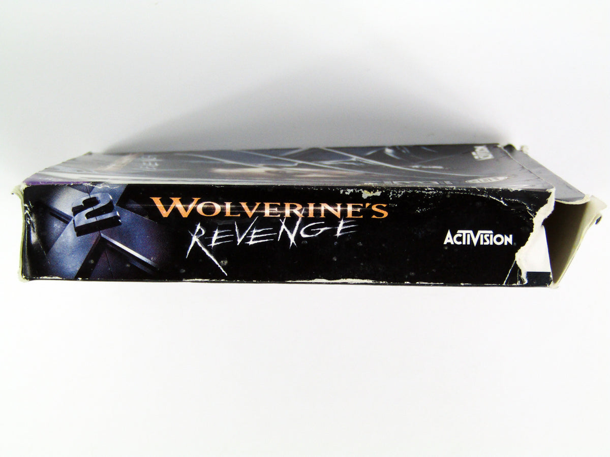 X2 Wolverines Revenge (Game Boy Advance / GBA) – RetroMTL