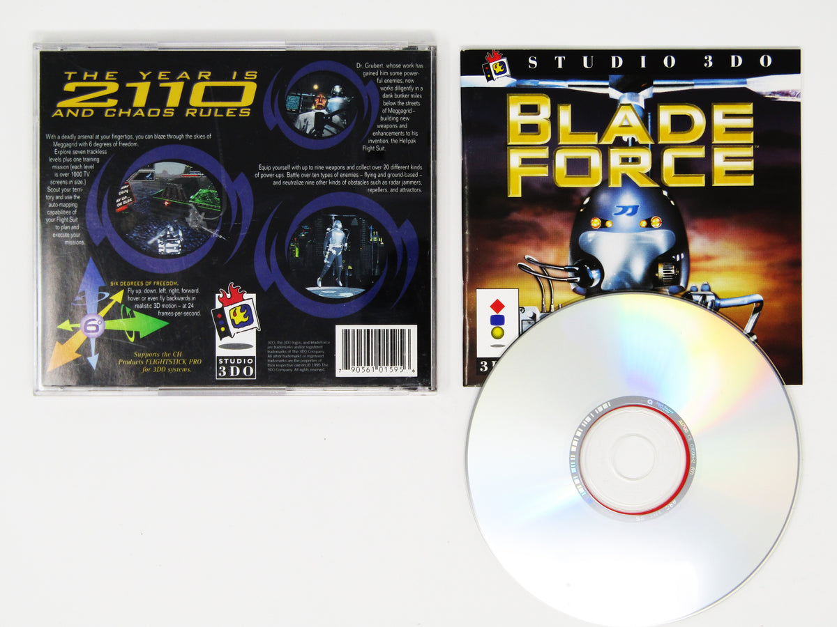 Blade Force (3DO) – RetroMTL